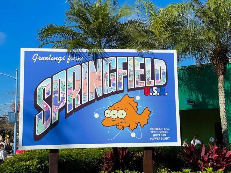 The Ultimate Simpsons Day at Universal Studios - Universal Orlando Guide
