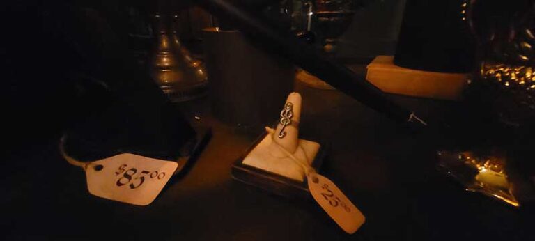 Dark Look Inside Borgin & Burkes: PLUS all of the Death Eater ...