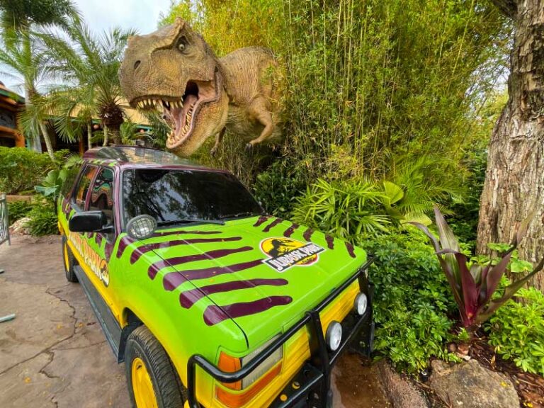 Ultimate Jurassic Park Day for Dinosaur Fans! - Universal Orlando Guide