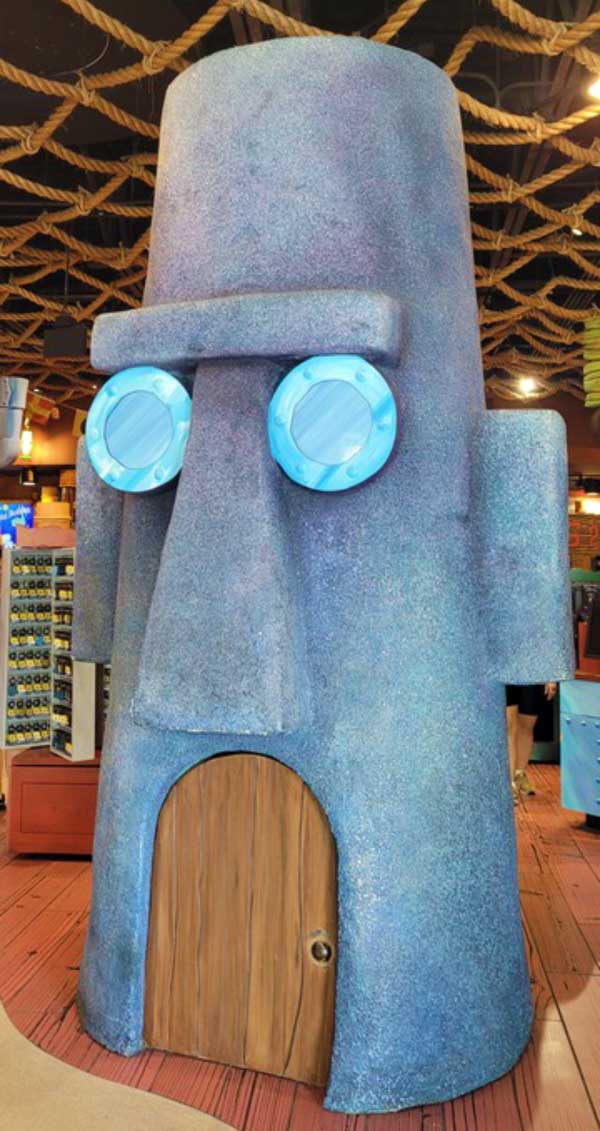 Everything Spongebob in Universal Studios! - Universal Orlando Guide