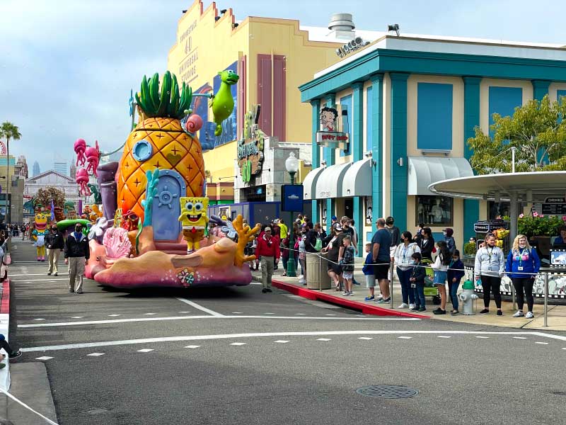 Everything Spongebob in Universal Studios! - Universal Orlando Guide